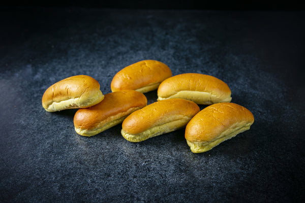 Potato Hot Dog Buns (6pcs) – Dough Works